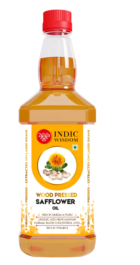 Indic Wisdom Cold pressed Sunflower oil 1 litre, Cold pressed Oil