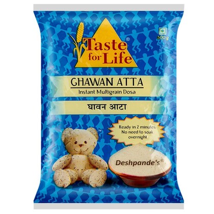 Taste for Life Deshpande Ghavan Atta, Ghavan Pith, Ghavan flour