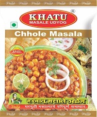 Khatu Chhole Masala, Chhole masala